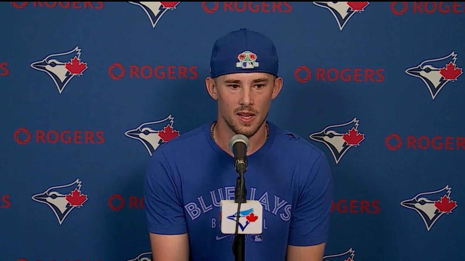 Cavan Biggio on adjusting to 3B, Blue Jays' offseason | 03/02/2021 ...