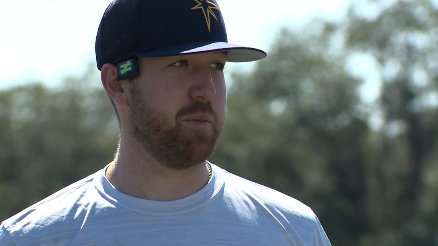 Tyler Zombro on returning after being hit by liner | 03/02/2022 | Tampa ...