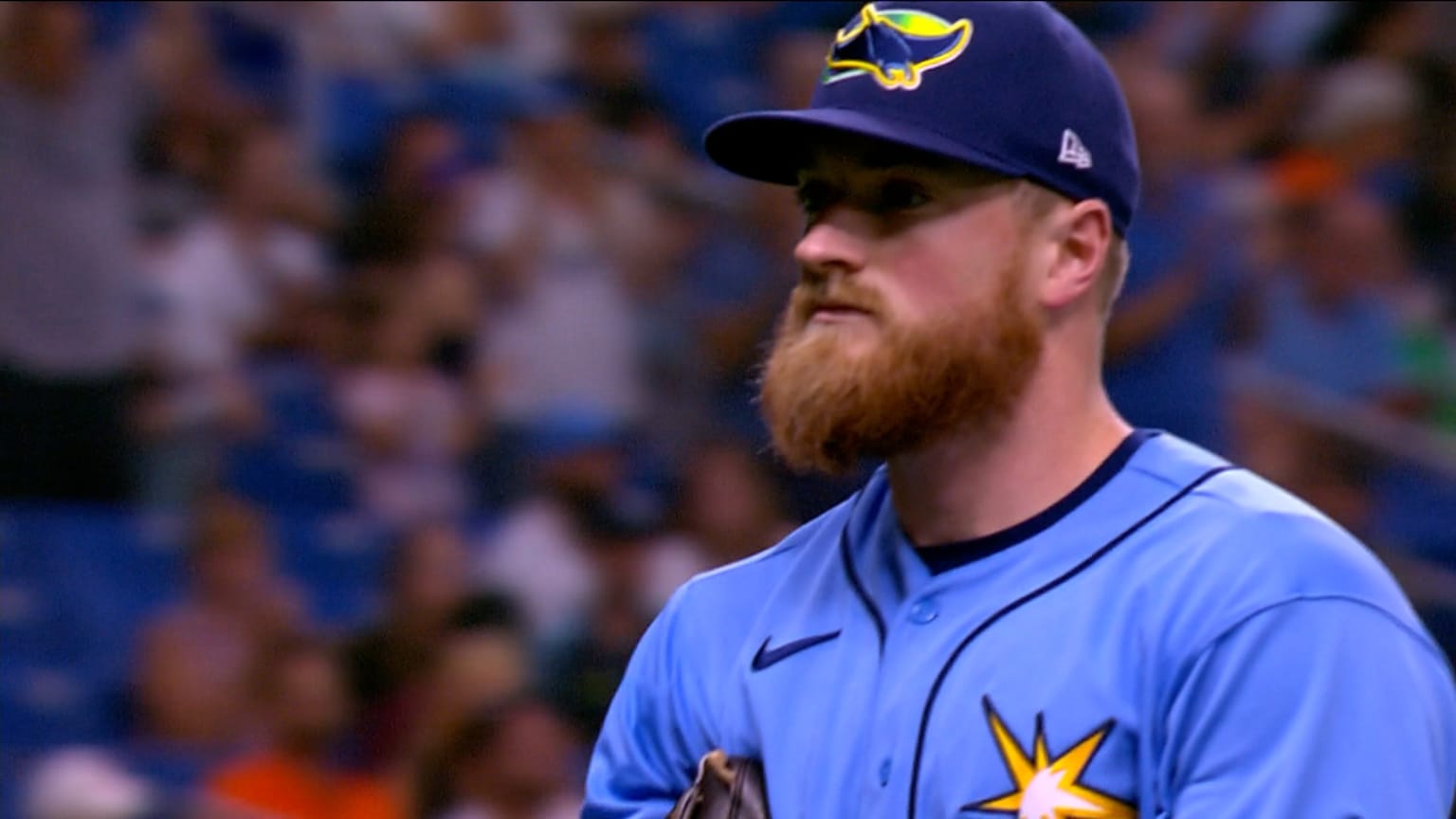 Drew Rasmussen completes 7 perfect innings | 08/14/2022 | Tampa Bay Rays