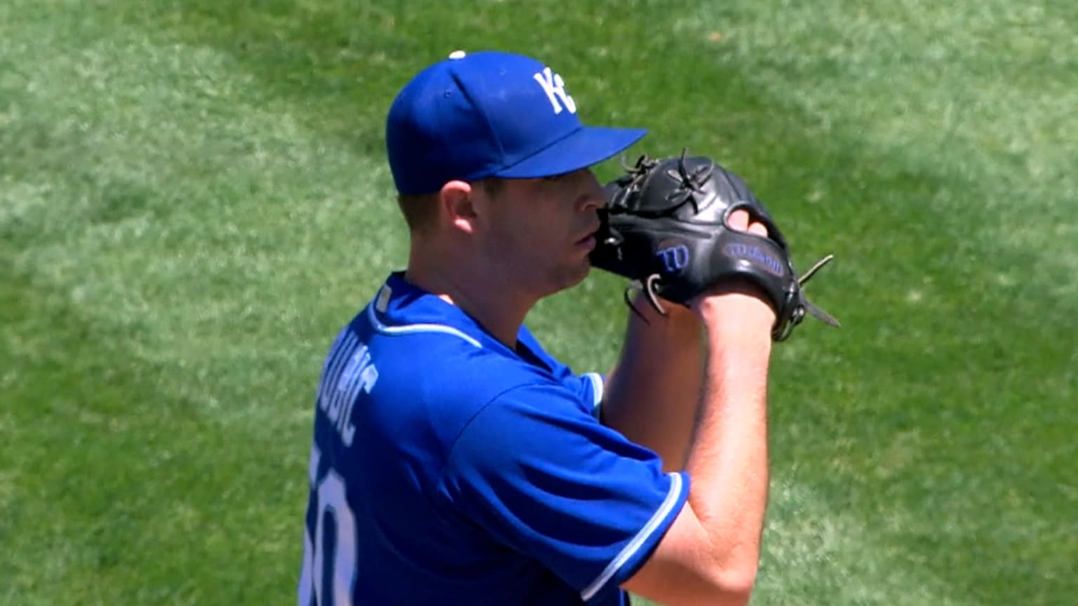 Kris Bubic K's Sean Murphy in the 3rd inning | 06/13/2021 | Tampa Bay Rays