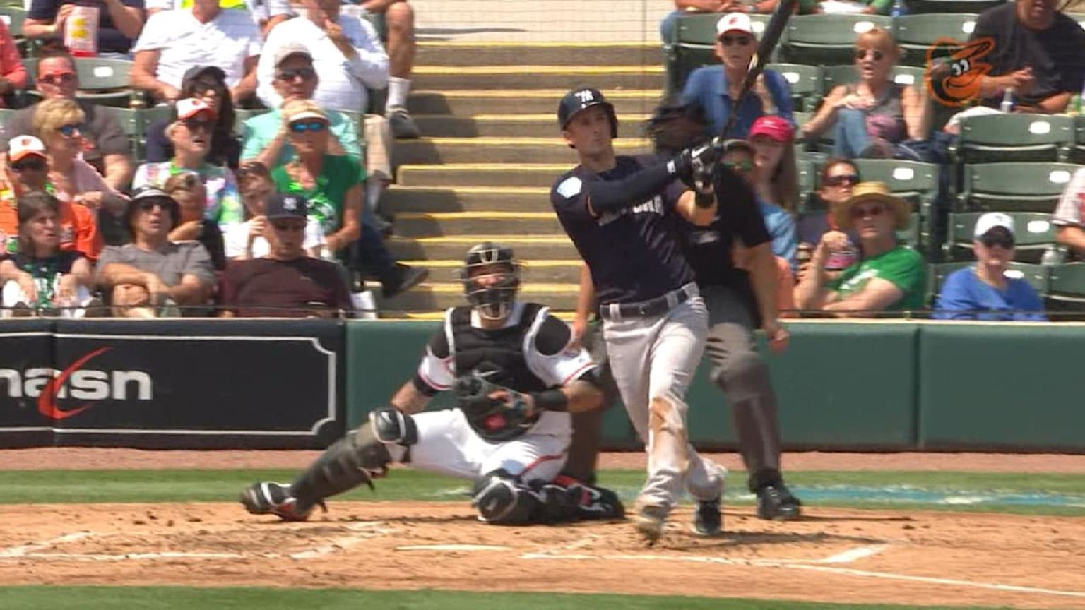 NYY@BAL: Zehner belts a solo homer to left field | 03/17/2019 | New ...