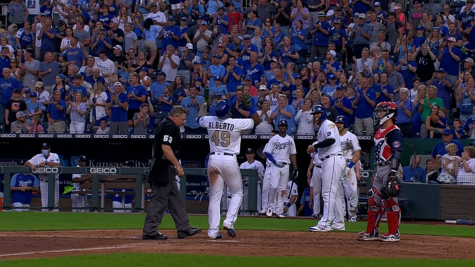 Hanser Alberto drills his first homer of the season | 07/02/2021 ...