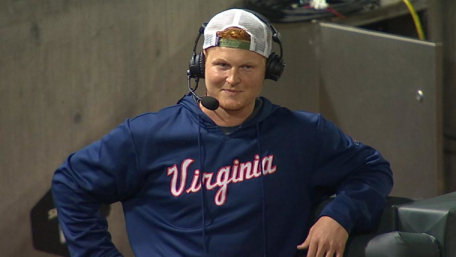 Pavin Smith on Virginia career | 02/16/2019 | MLB.com