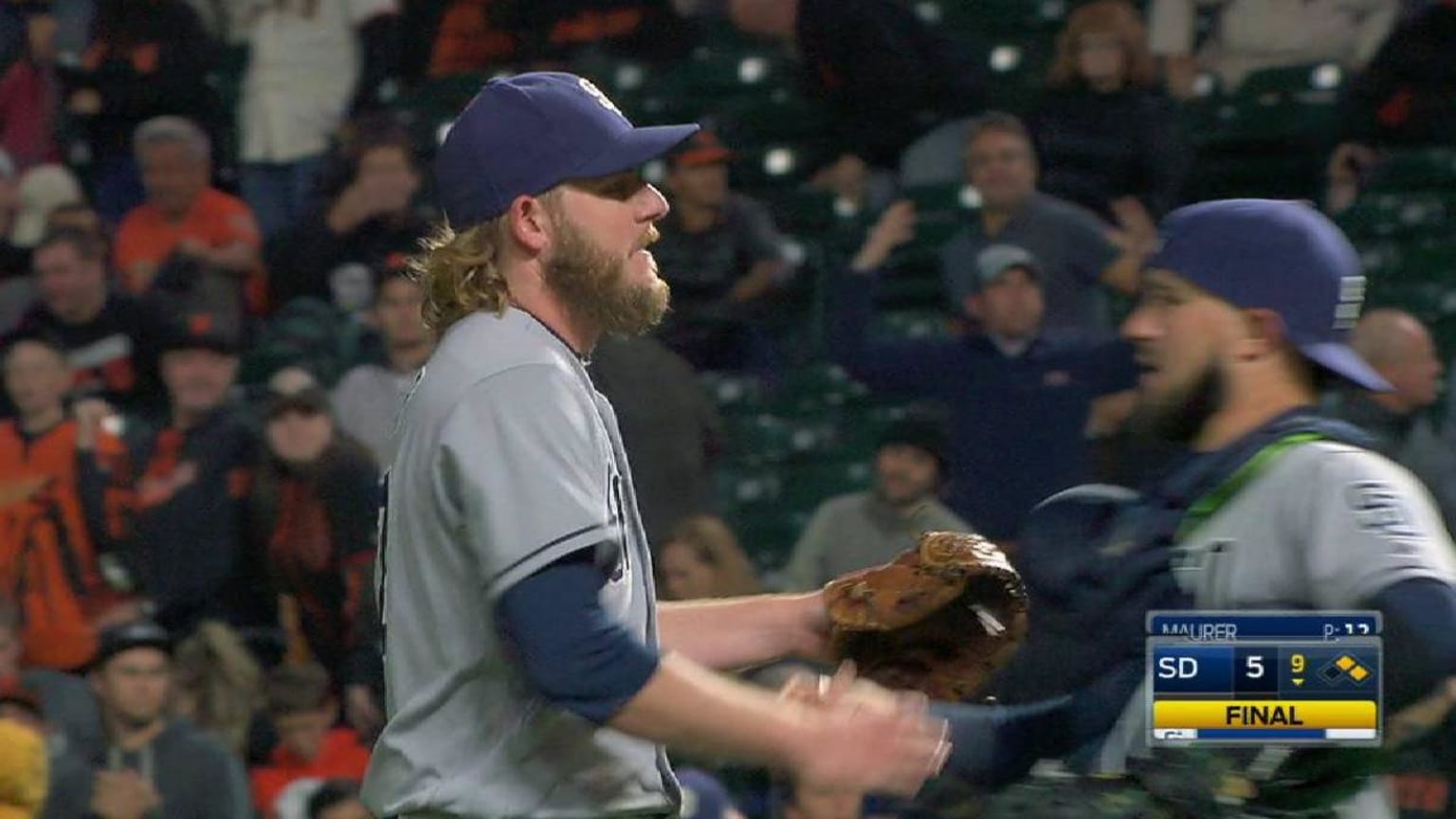 Maurer earns 20th save | 07/20/2017 | MLB.com