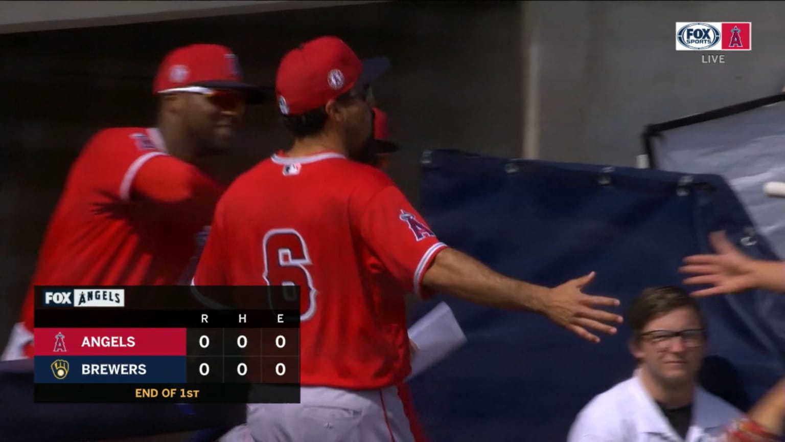 Jugada a mano limpia de Anthony Rendón | 08/03/2020 | Los Angels de Los ...