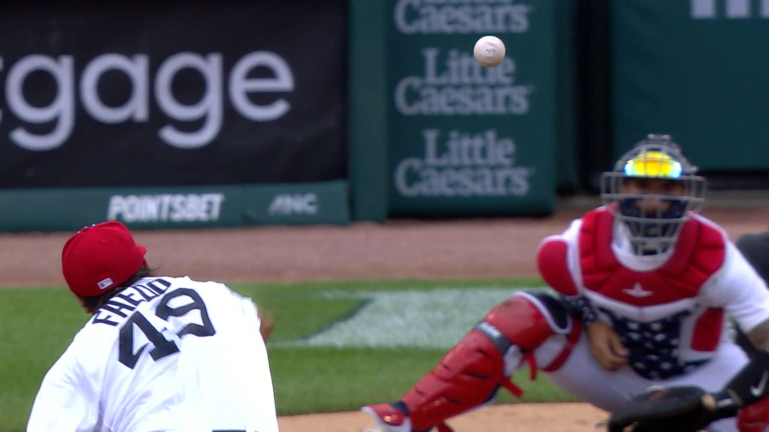 Alex Faedo strikes out Franmil Reyes swinging | 07/04/2022 | Detroit Tigers