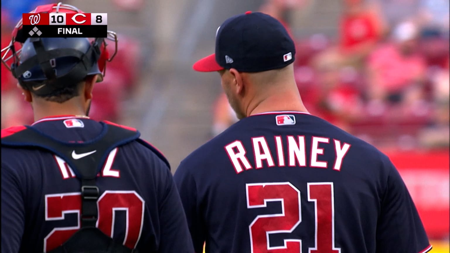 Tanner Rainey records the final out | 06/04/2022 | MLB.com