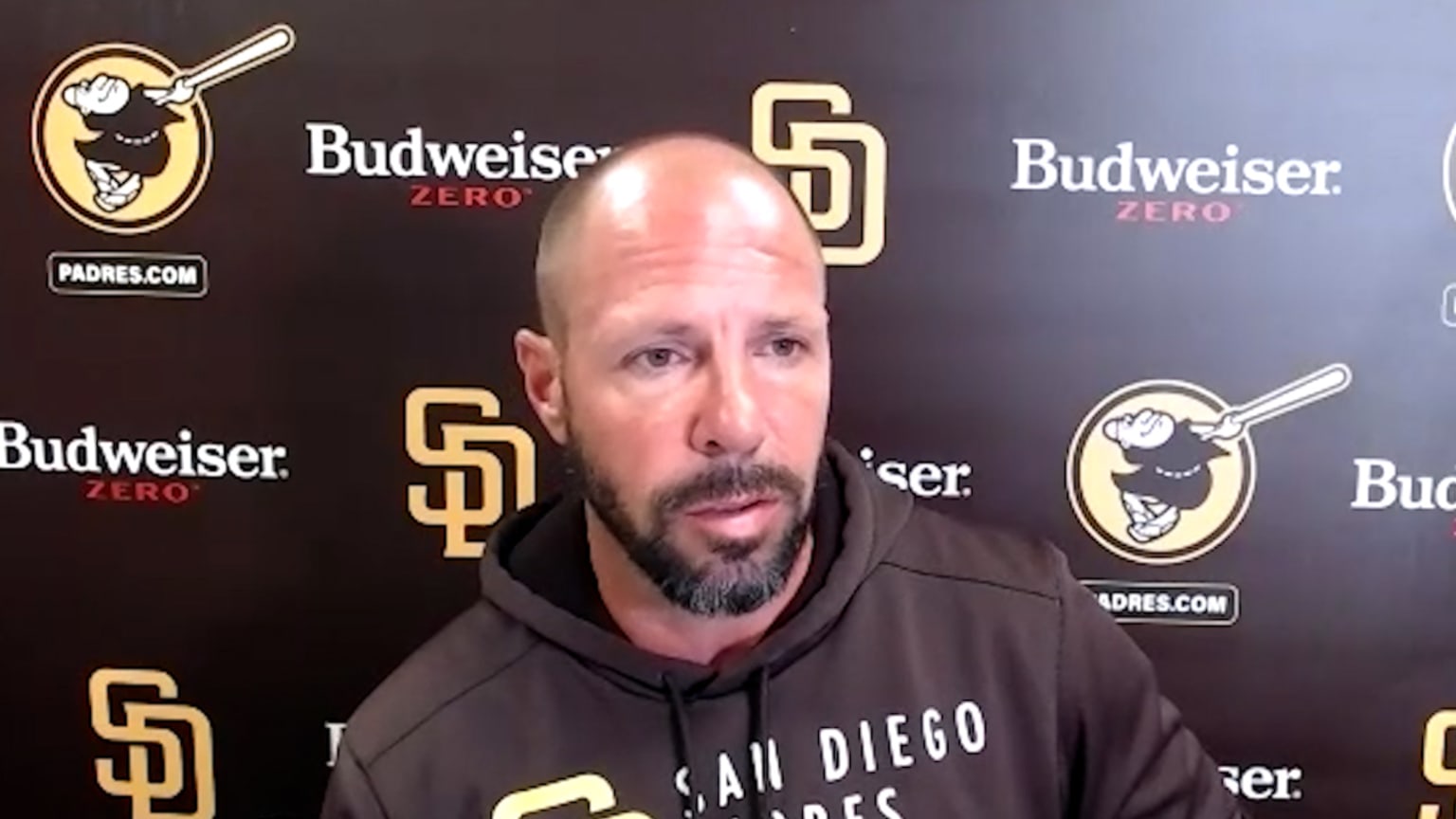 Jayce Tingler discusses Musgrove's start, loss | 08/14/2021 | San Diego ...