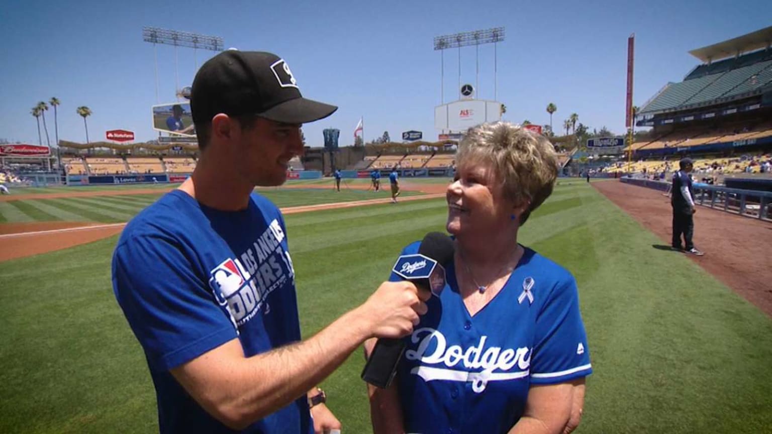 Judy Williams speaks on ALS Awareness Day | 07/03/2016 | MLB.com