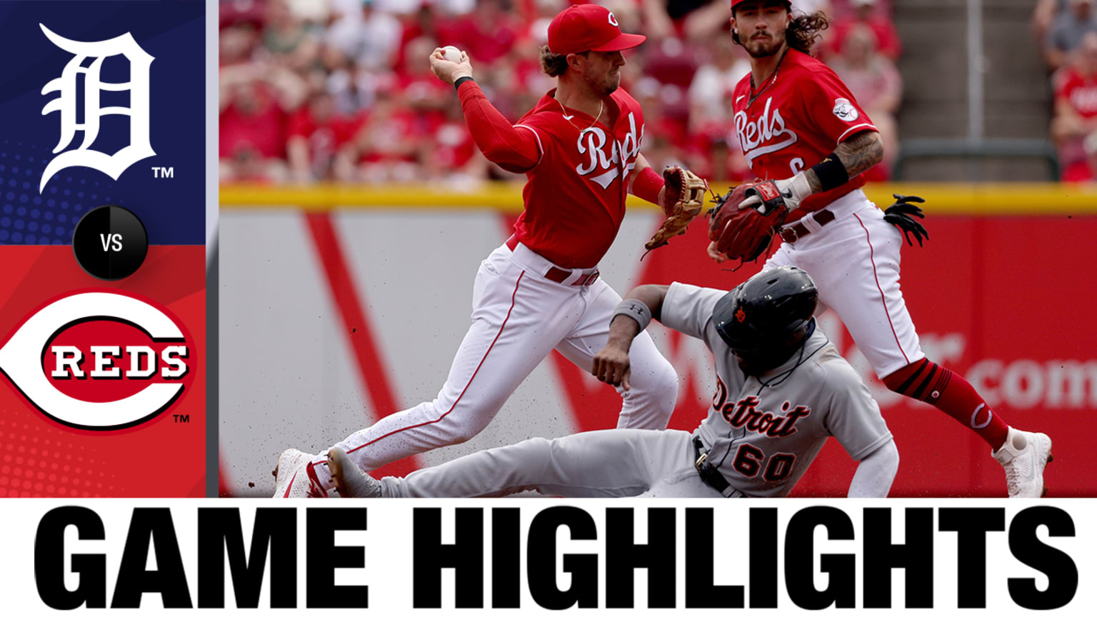 Tigers vs. Reds Highlights | 09/05/2021 | Cincinnati Reds