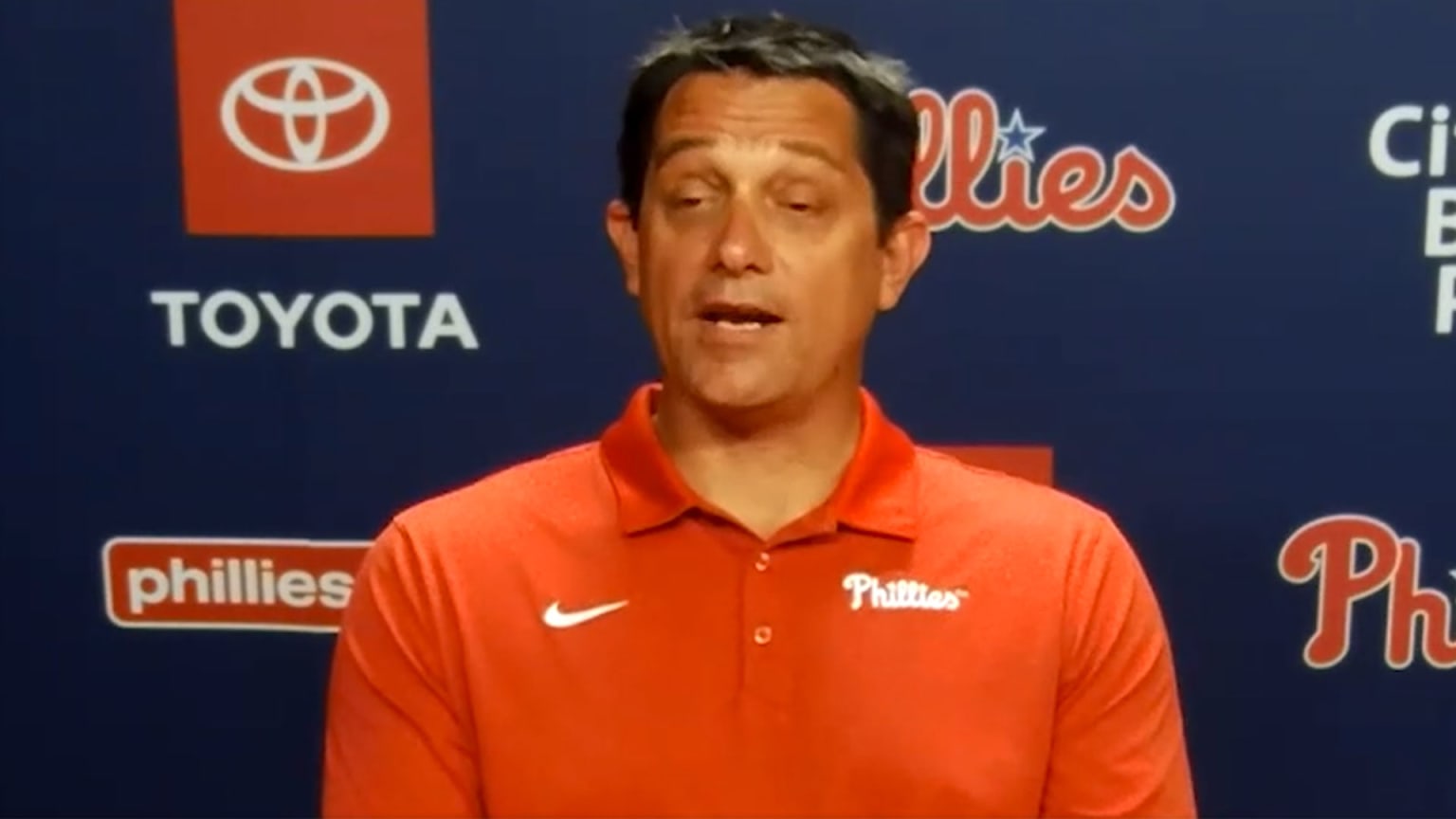 Brian Barber discusses Phillies, MLB Draft | 07/08/2021 | Philadelphia ...