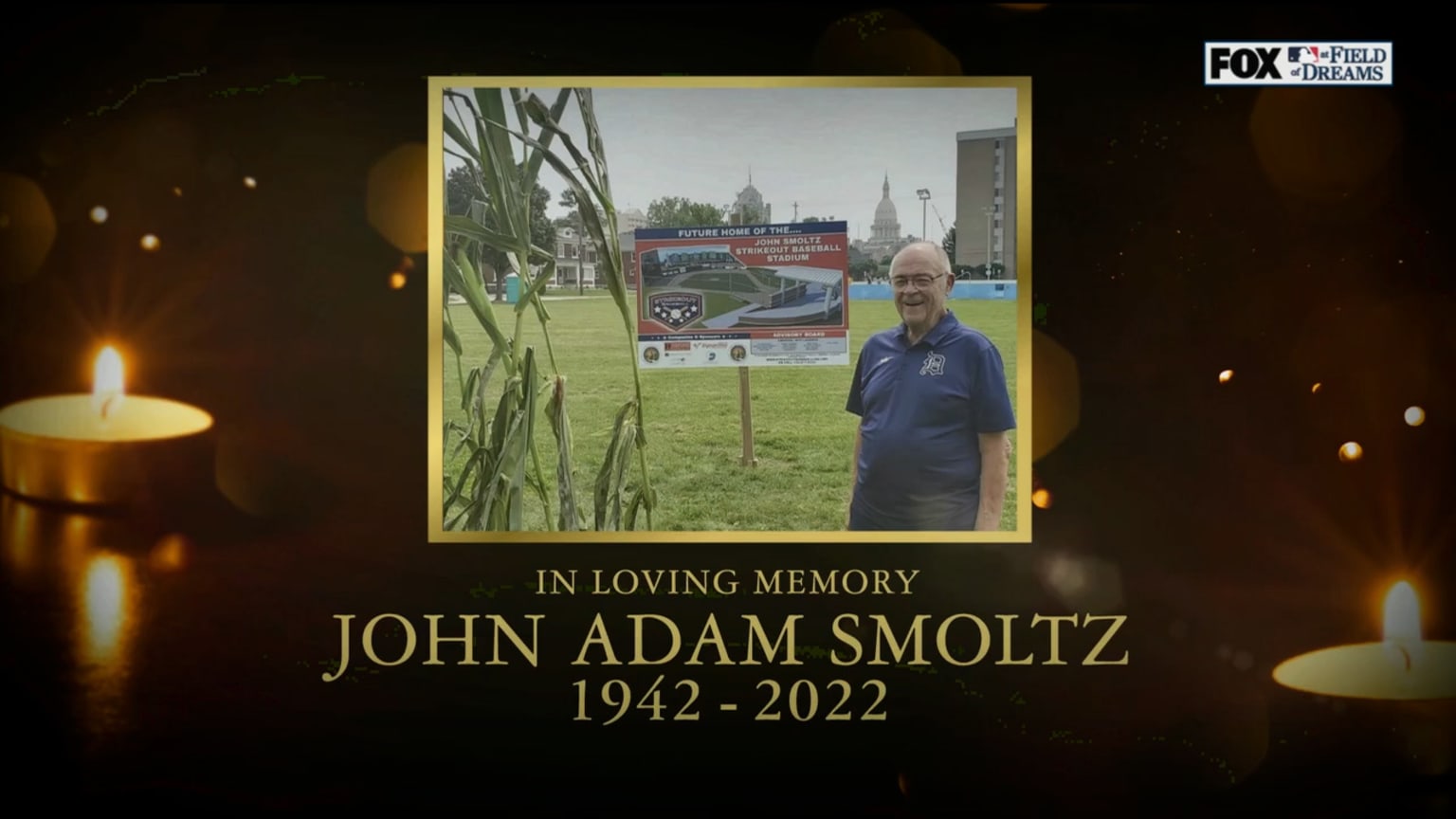 John Smoltz remembers his father at Field of Dreams | 08/11/2022 ...