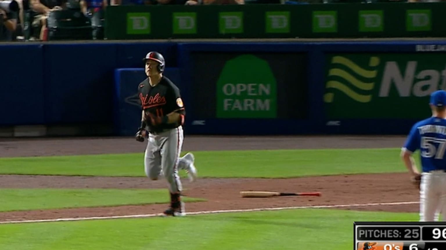 Pat Valaika walks with the bases loaded in the 10th | 06/25/2021 ...