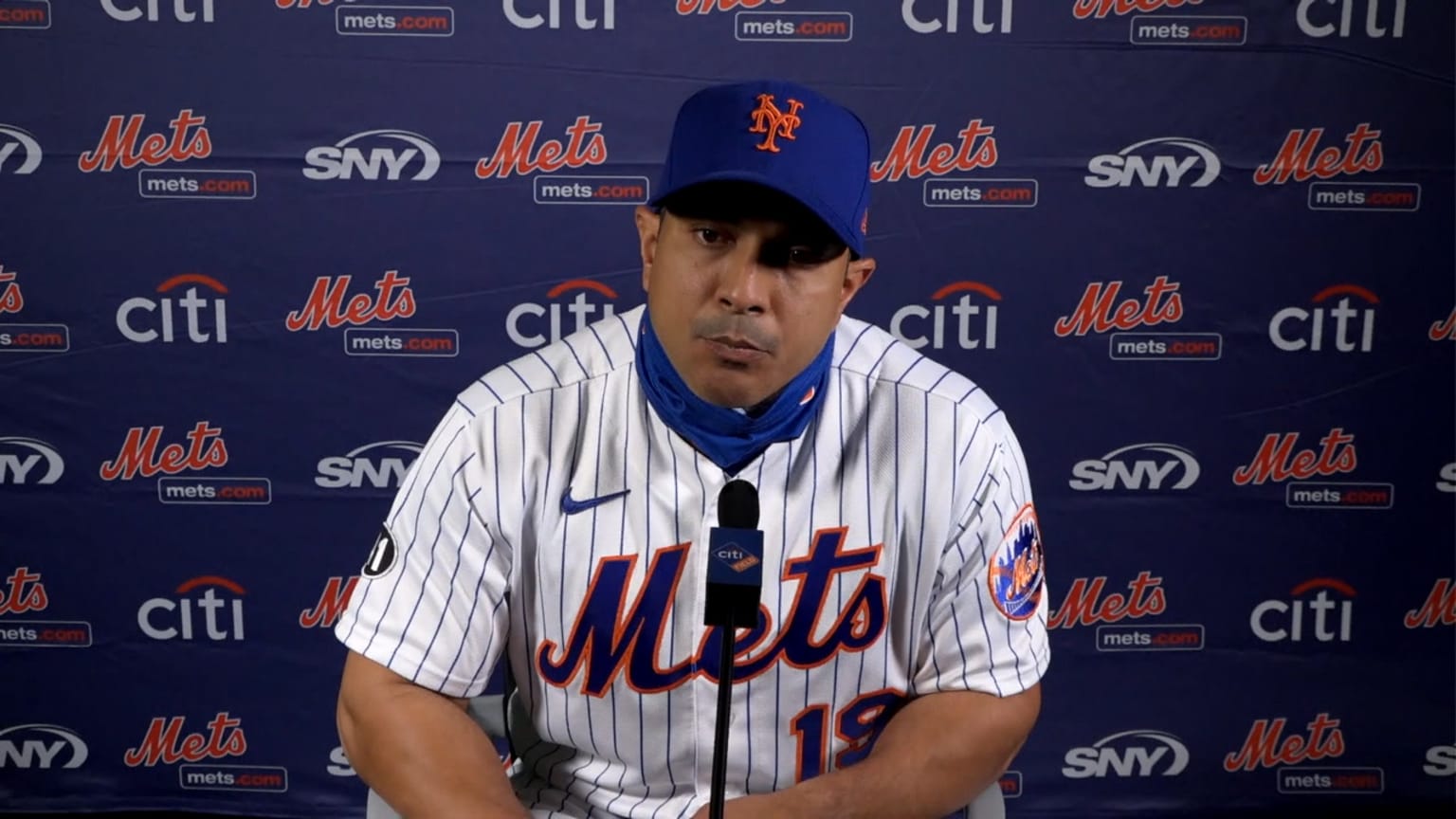 Luis Rojas on team's loss and how to keep moving | 09/23/2020 | New ...