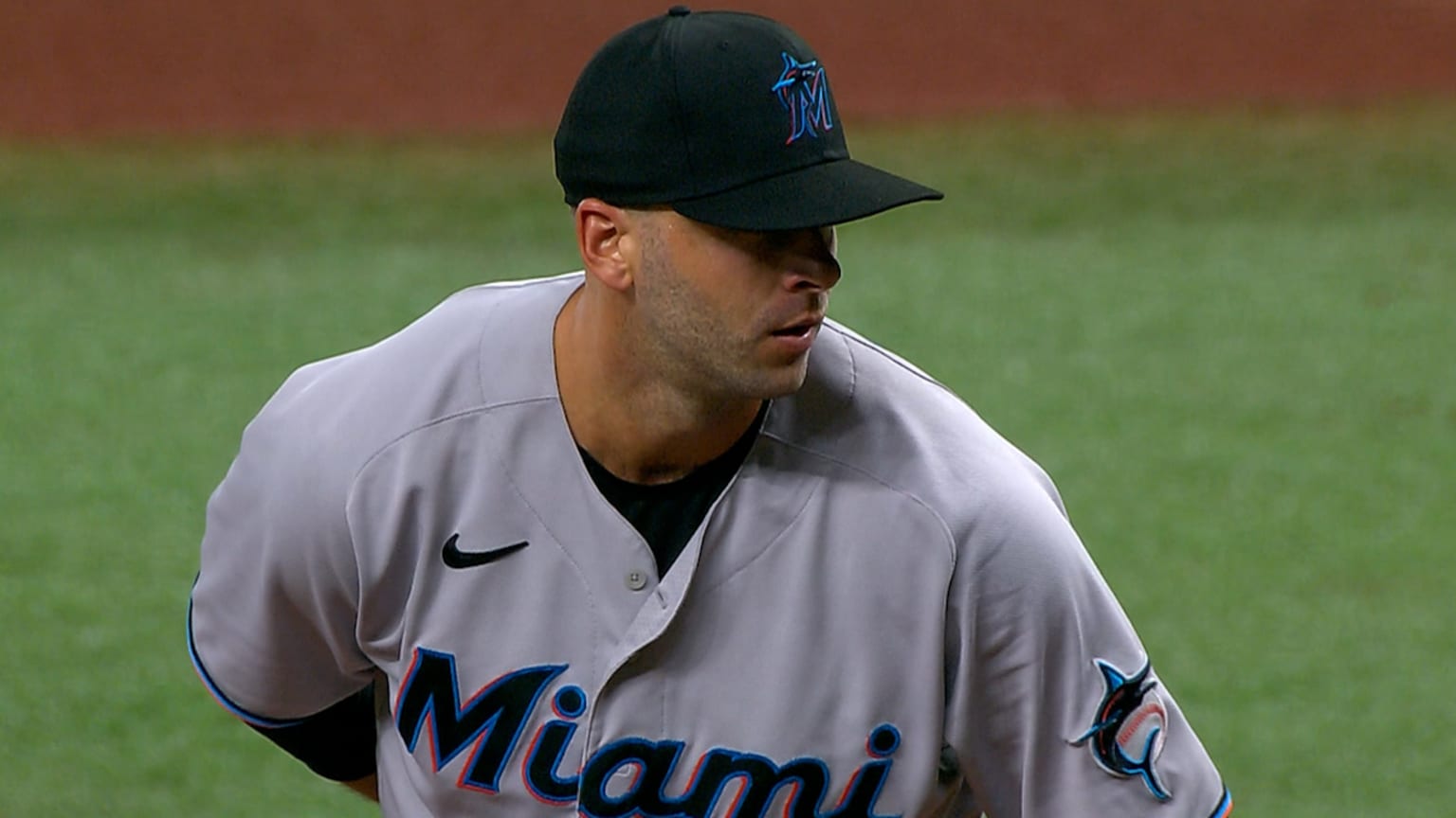 Tommy Nance retires the side in the 4th | 05/25/2022 | Miami Marlins