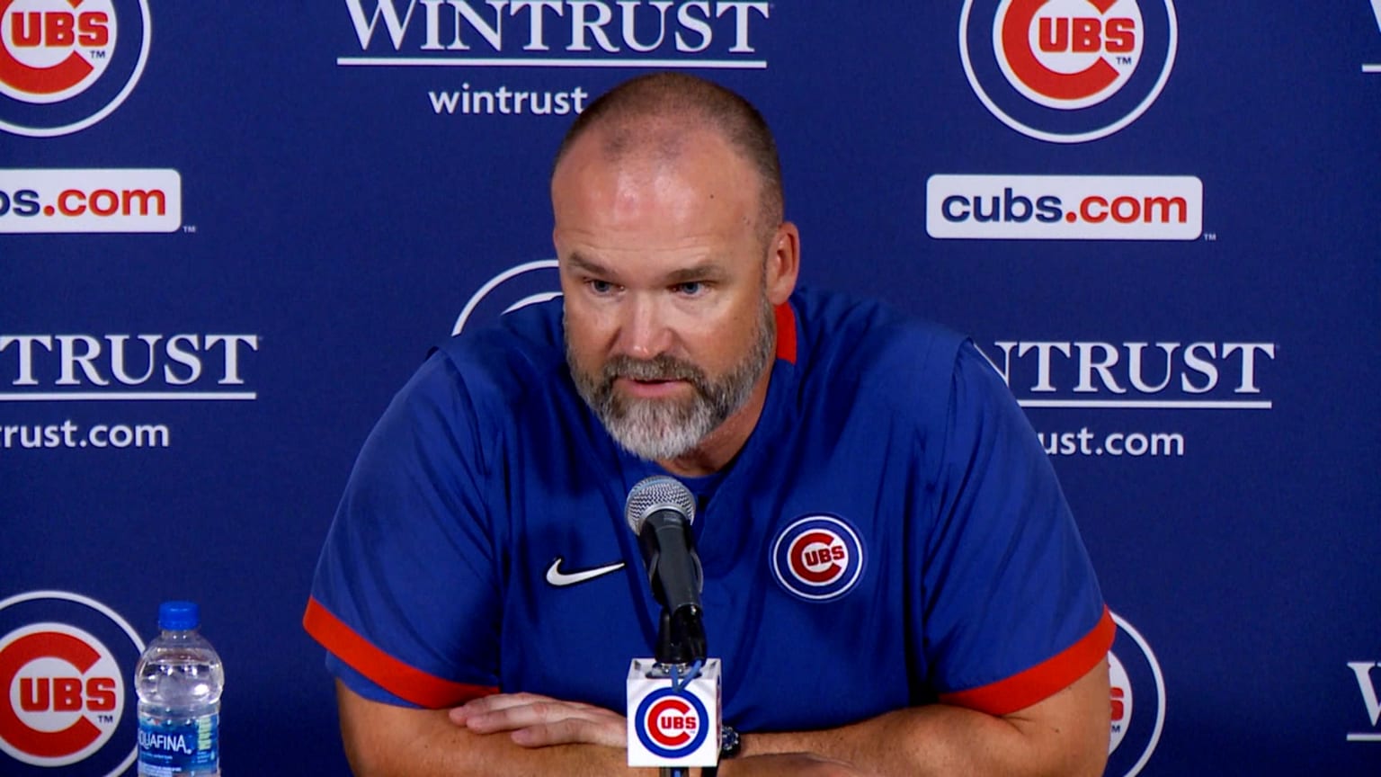 David Ross on the Cubs' missed opportunities in loss | 07/12/2022 ...