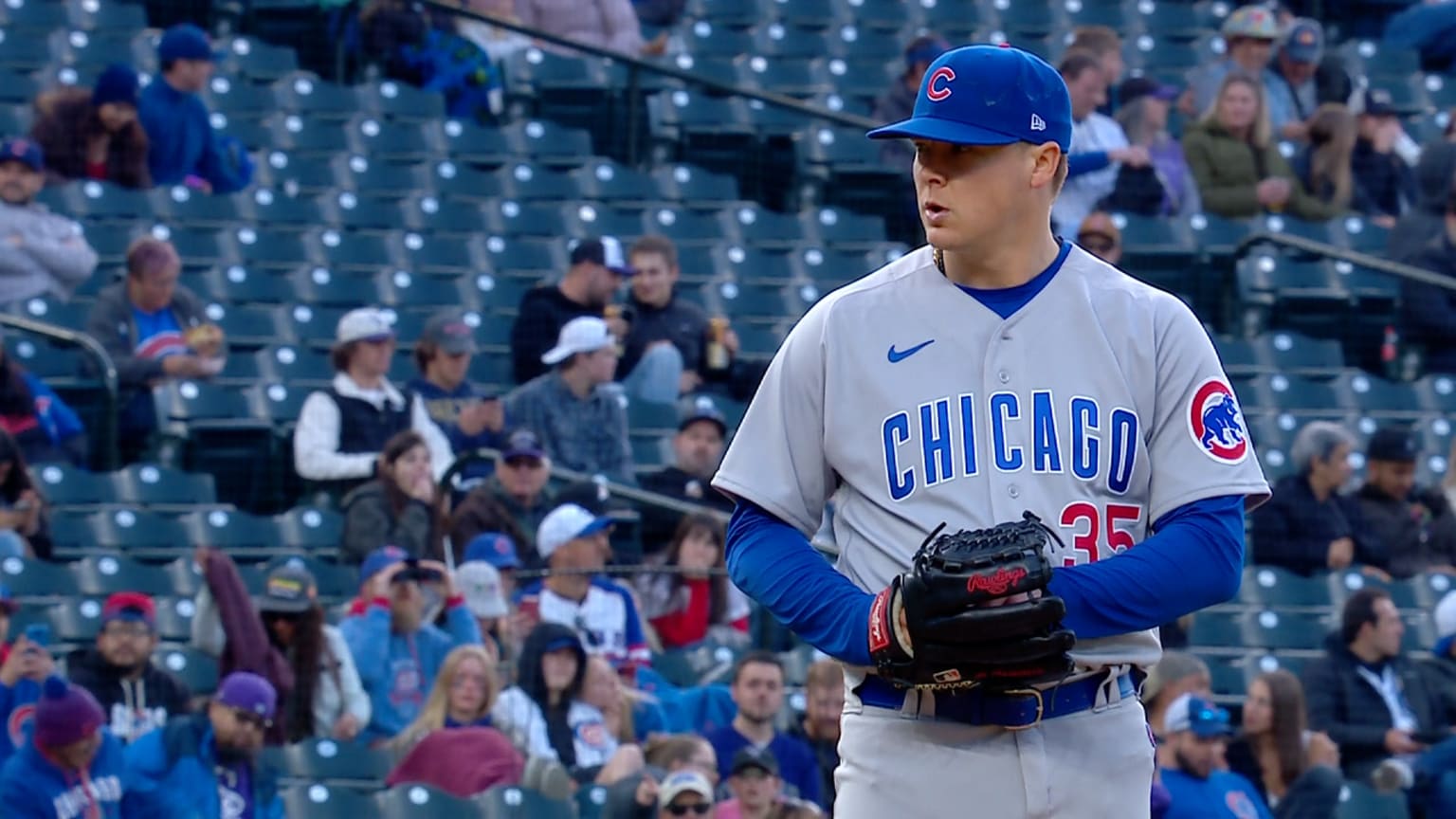 Justin Steele strikes out four in 4 1/3 innings | 04/14/2022 | Chicago Cubs