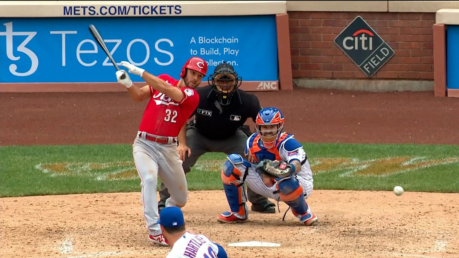 Max Schrock's RBI single | 08/01/2021 | Cincinnati Reds