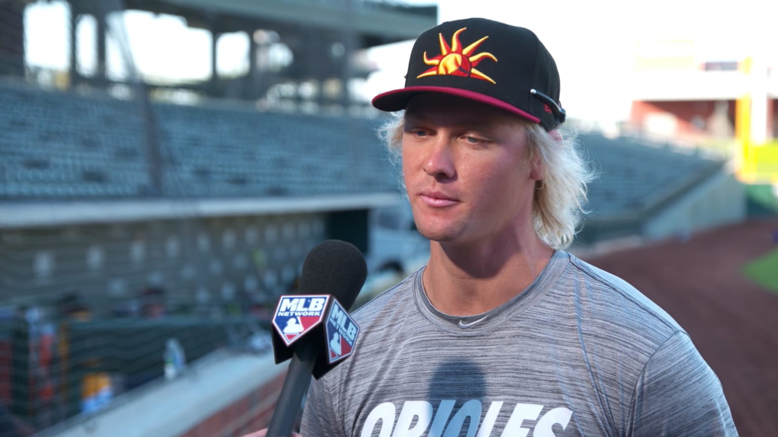 Kyle Stowers on playing in the Fall League | 10/21/2021 | Baltimore Orioles