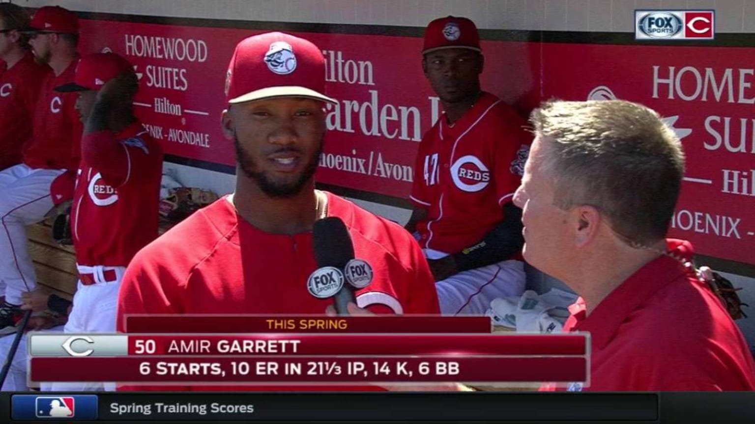 CLE@CIN: Garrett on making the Reds, Opening Day | 03/29/2017 ...