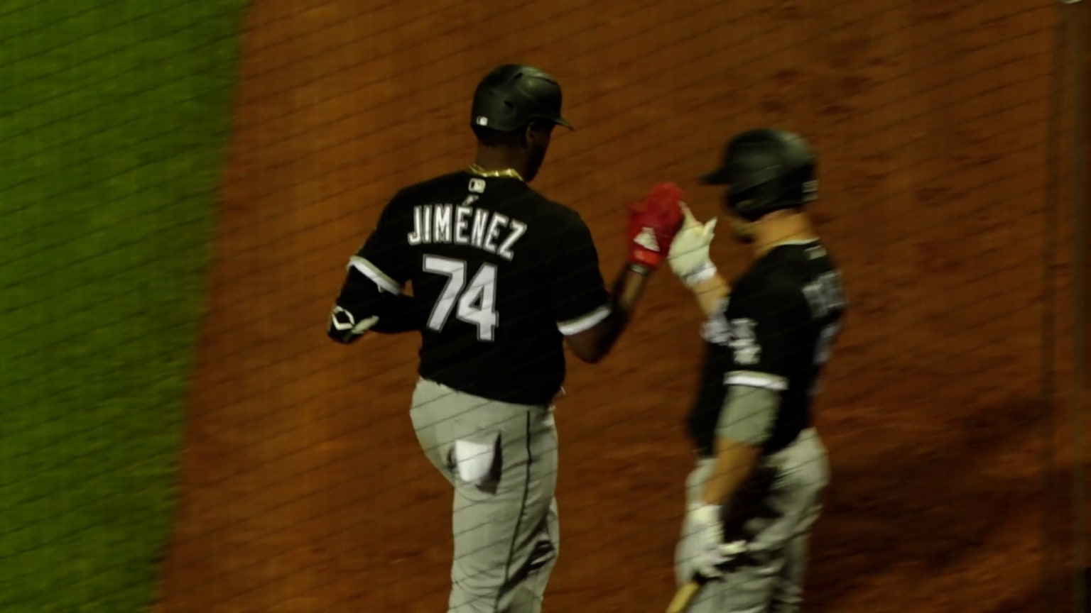 Eloy Jiménez's solo home run | 03/11/2021 | Chicago White Sox