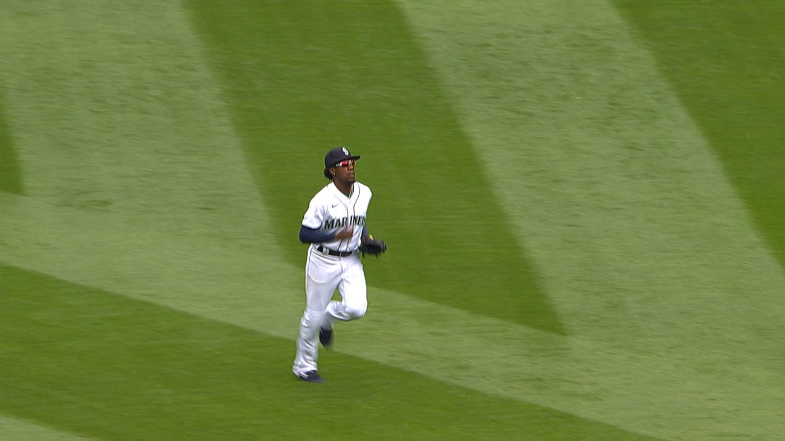 Shed Long Jr.'s tracks for a catch in left | 07/28/2021 | MLB.com