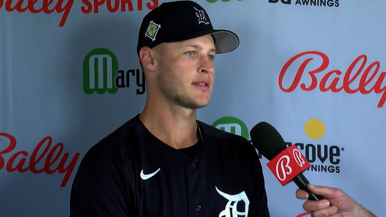 Matt Manning reflects on his first outing of spring | 03/21/2022 ...