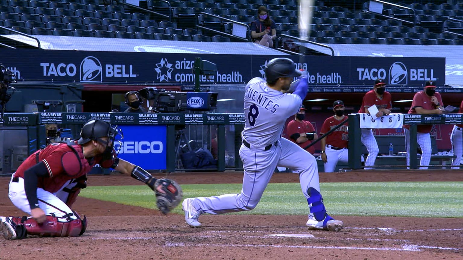 Josh Fuentes, Bud Black discuss Fuentes' readiness | 03/22/2021 ...