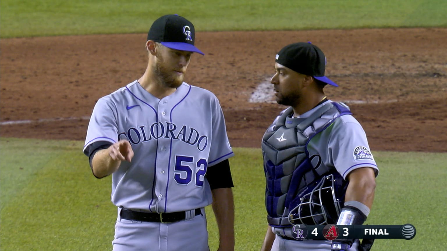 Daniel Bard locks down the save in 4-3 win | 07/07/2022 | Colorado Rockies