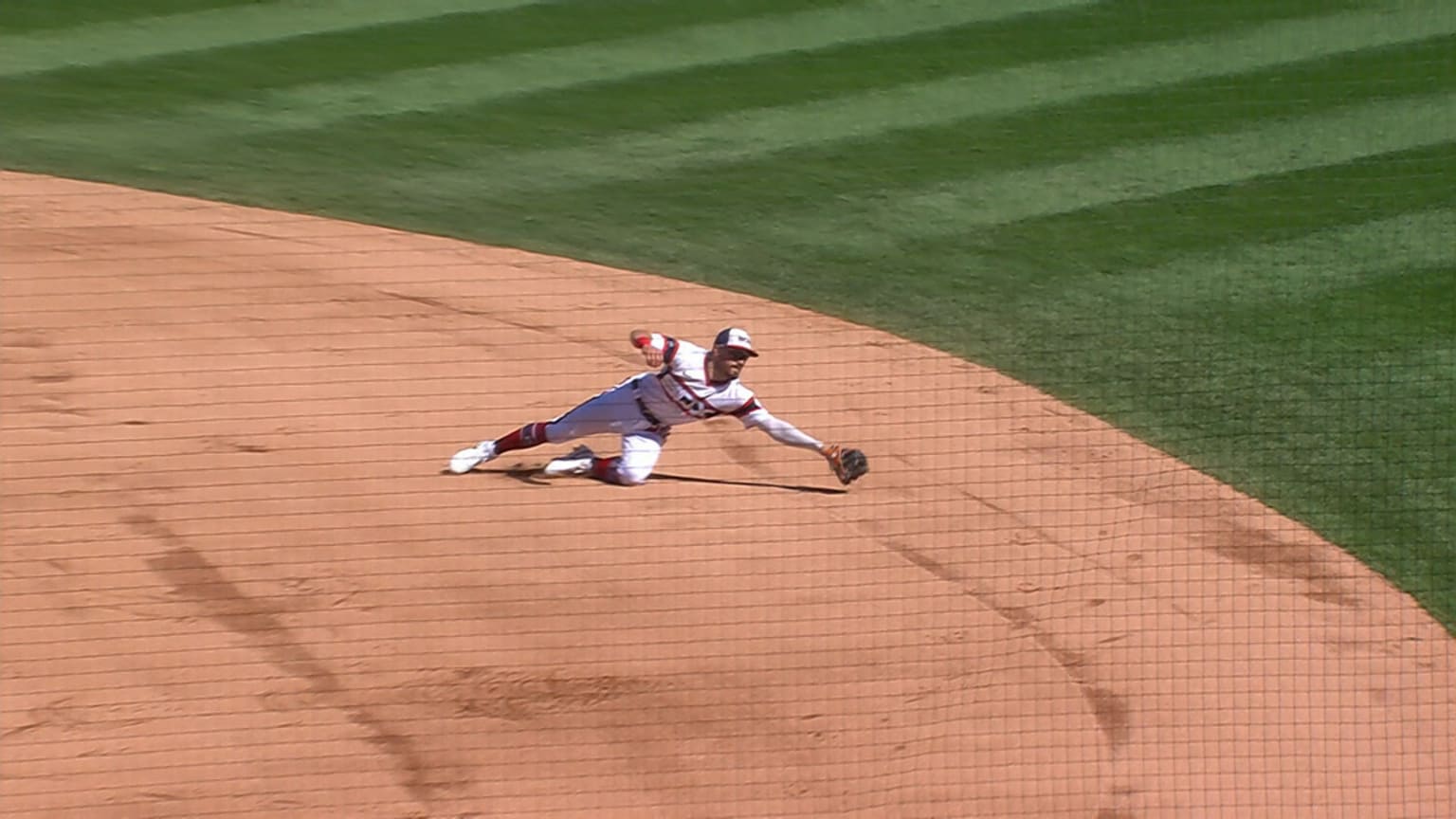 Danny Mendick makes a great diving stop in the 5th | 09/13/2020 ...