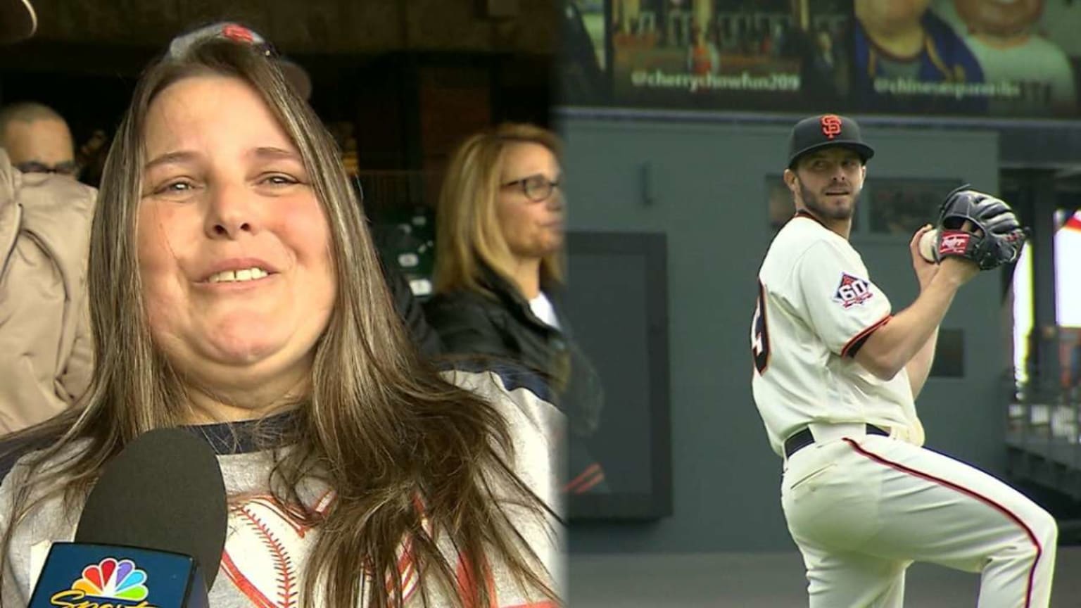 Debut de la familia Suarez | 04/11/2018 | San Francisco Giants