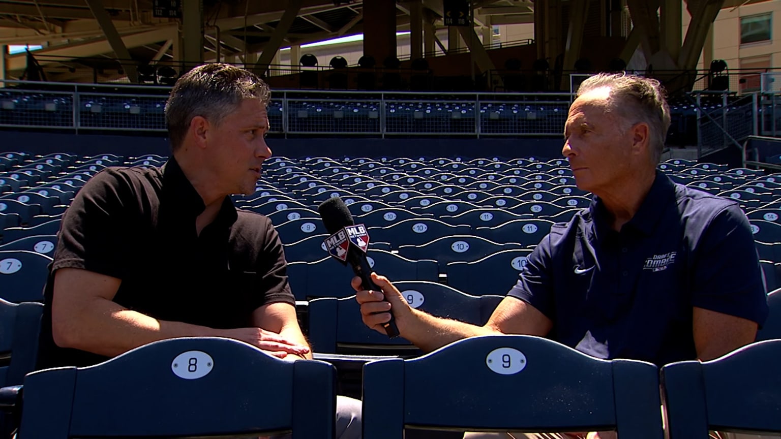 Randy Flores speaks about scouting at the Combine | 06/17/2022 | St ...
