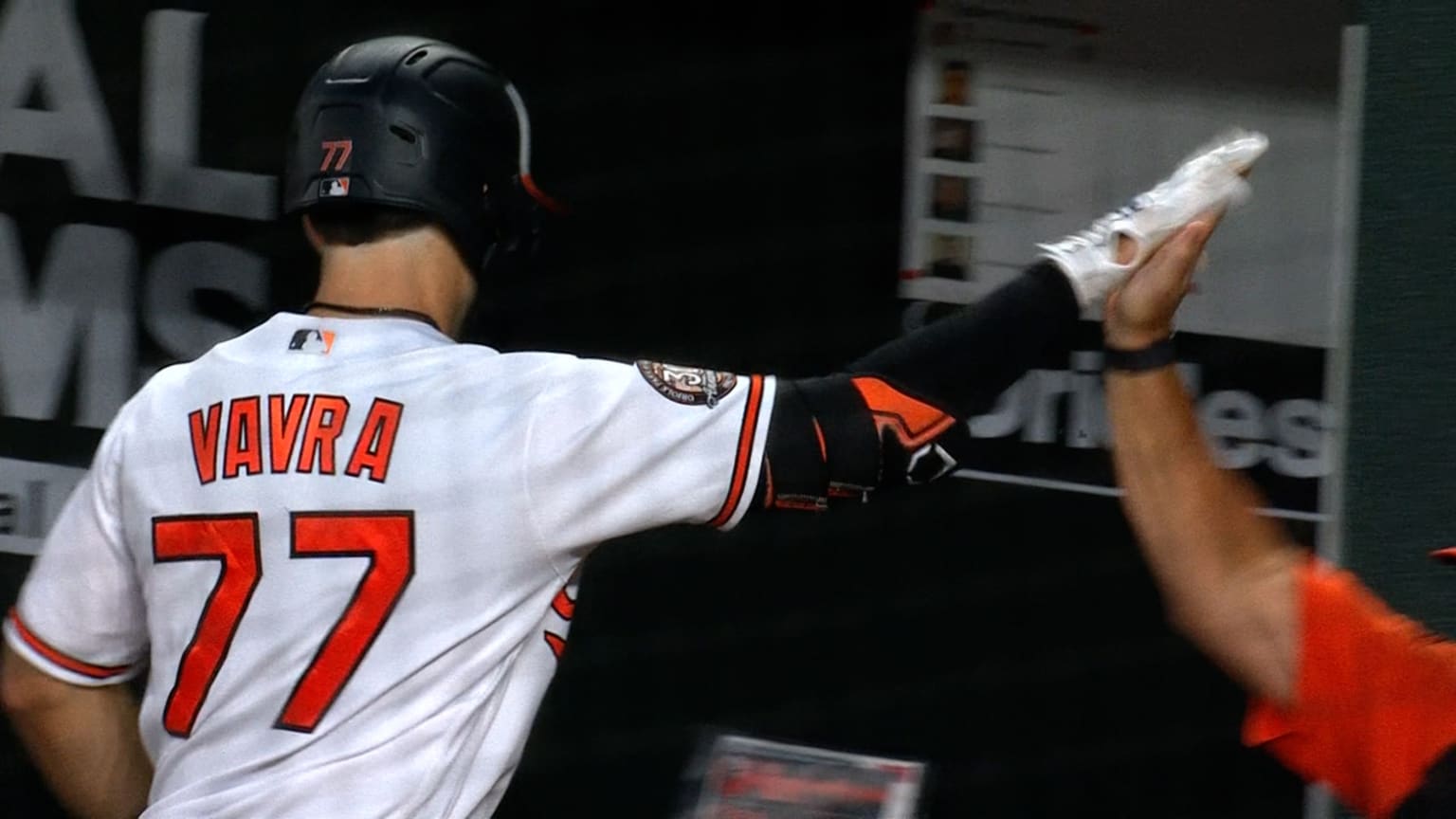 Terrin Vavra's sac fly | 08/09/2022 | Baltimore Orioles