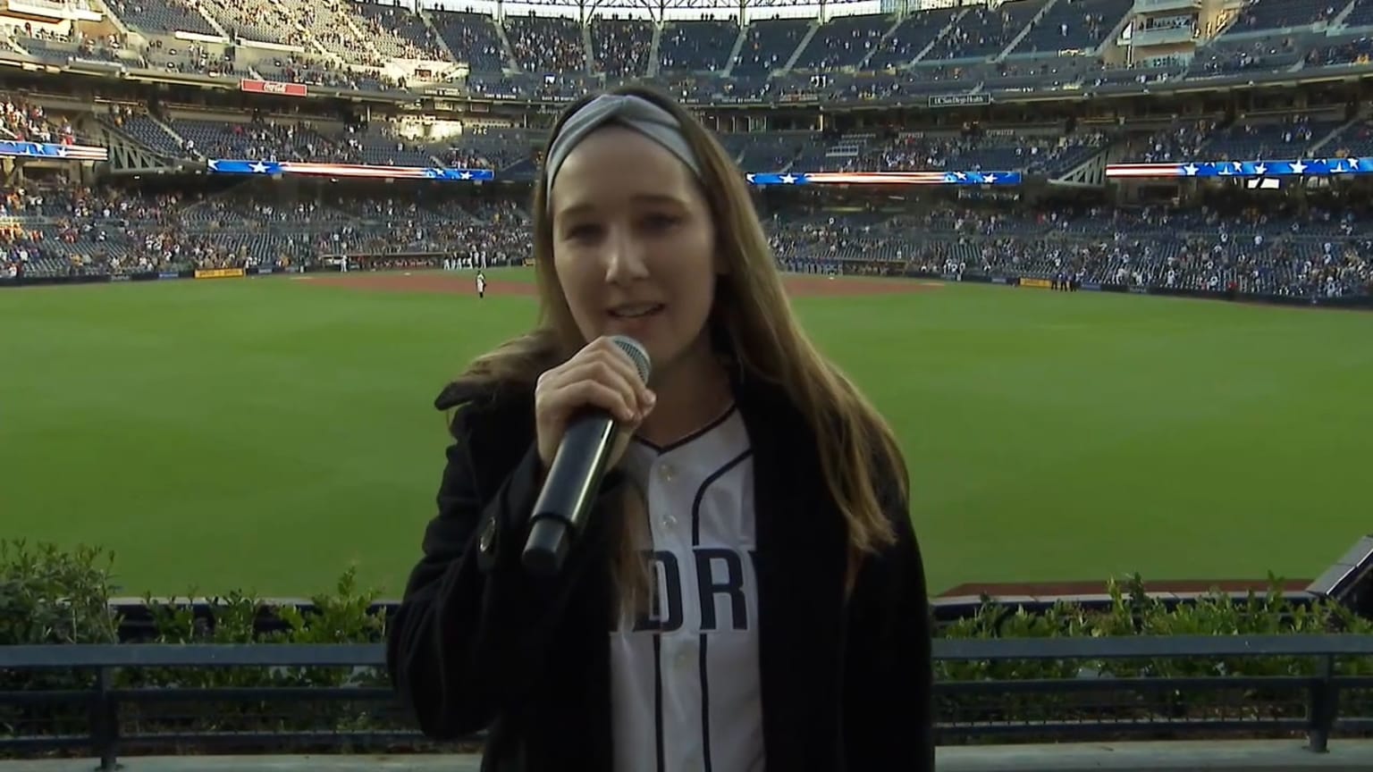 6/8/21: Youmans Sings Anthem | 06/09/2021 | San Diego Padres