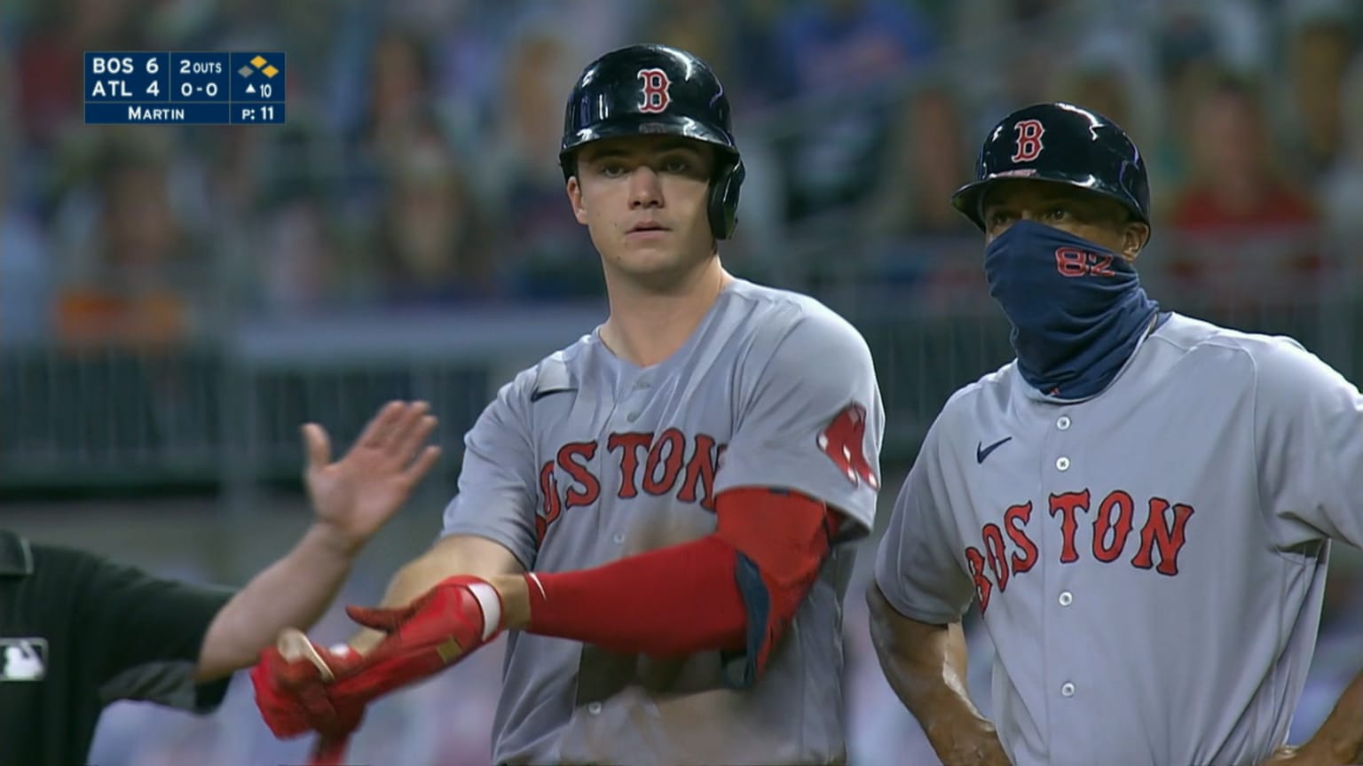 Bobby Dalbec's RBI single | 09/25/2020 | Milwaukee Brewers