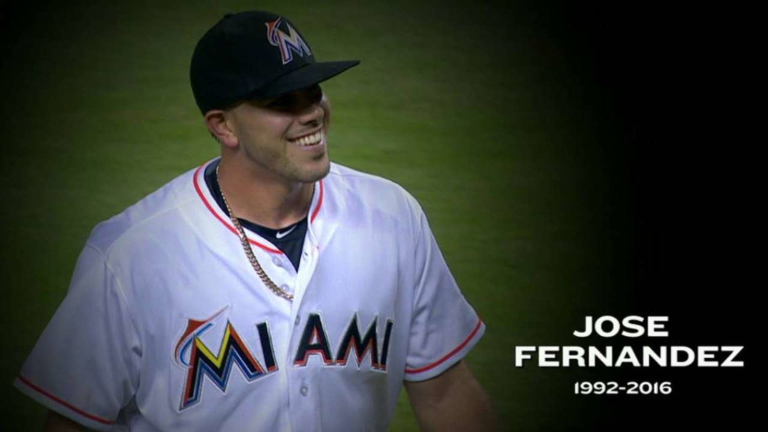 WSH@PIT: Nationals broadcast honors Fernandez | 09/25/2016 | Washington ...