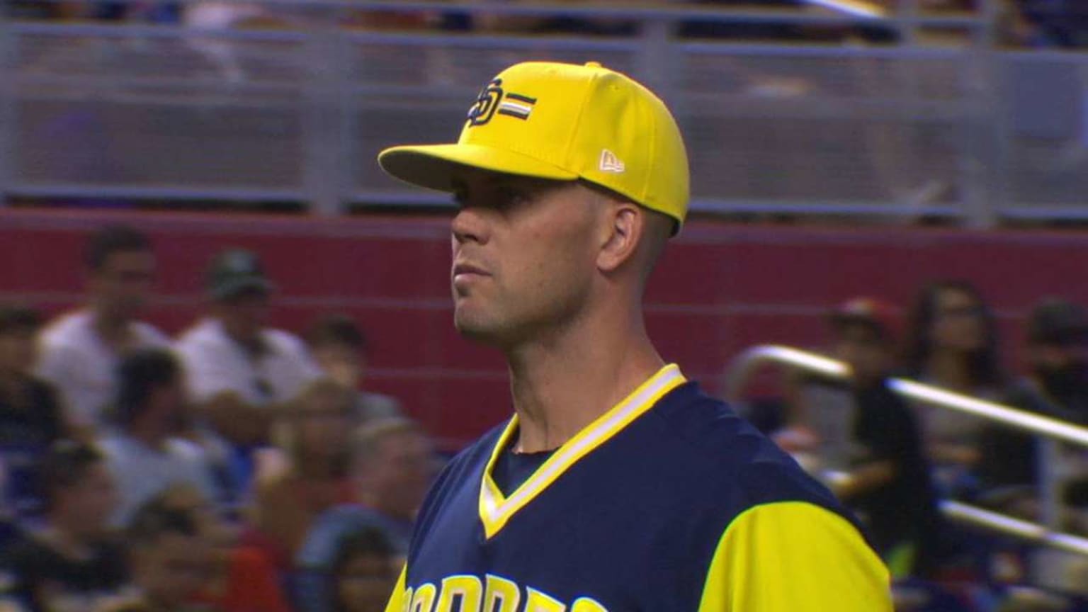 Richard fans Ozuna | 08/27/2017 | MLB.com