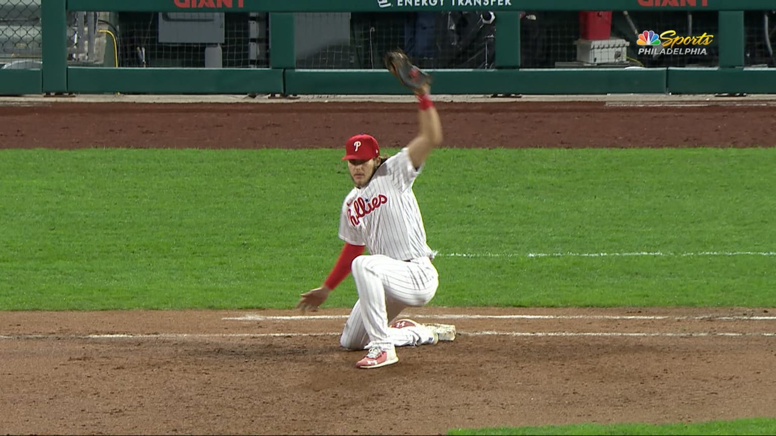 Phillies escape bases-loaded jam with a double play | 09/15/2020 ...
