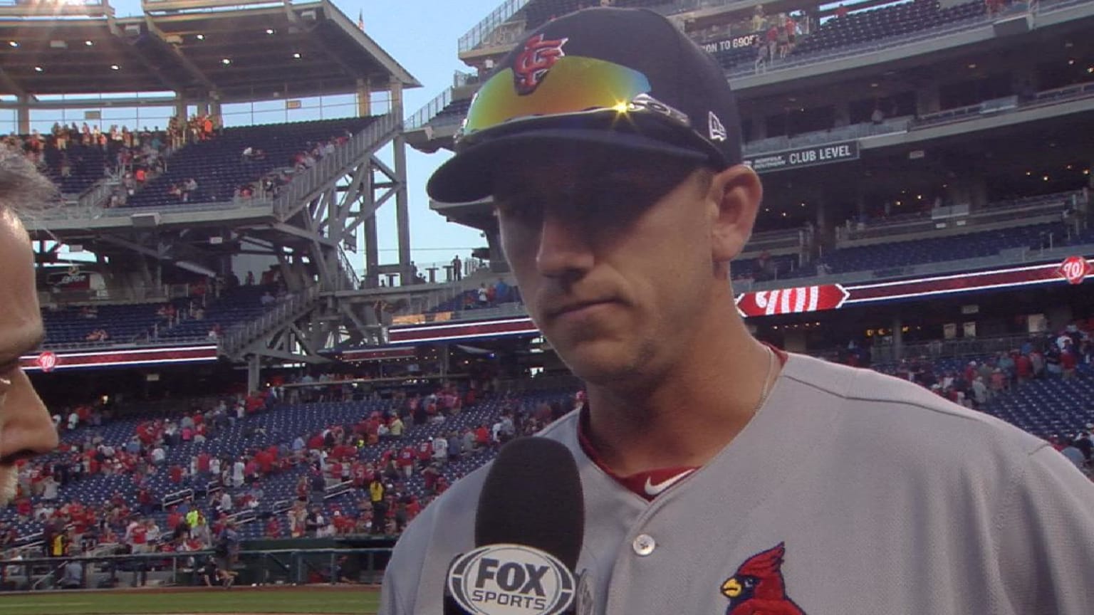 STL@WSH: Piscotty on his 5-RBI performance in big win | 04/12/2017 | St ...