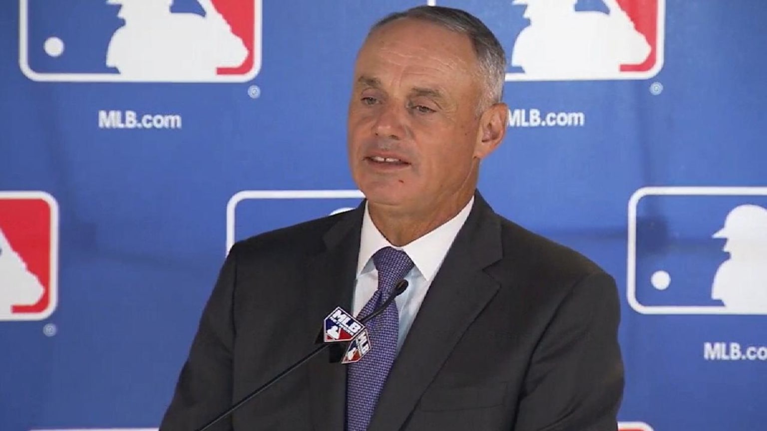 Manfred on extra-inning rumors | 02/16/2017 | MLB.com