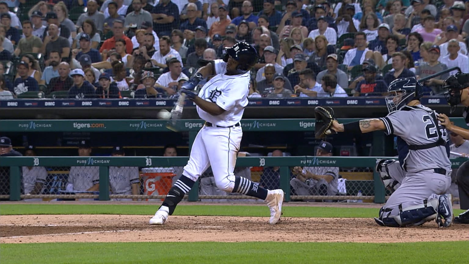 Stewart's 10th homer of the year | 09/10/2019 | Detroit Tigers