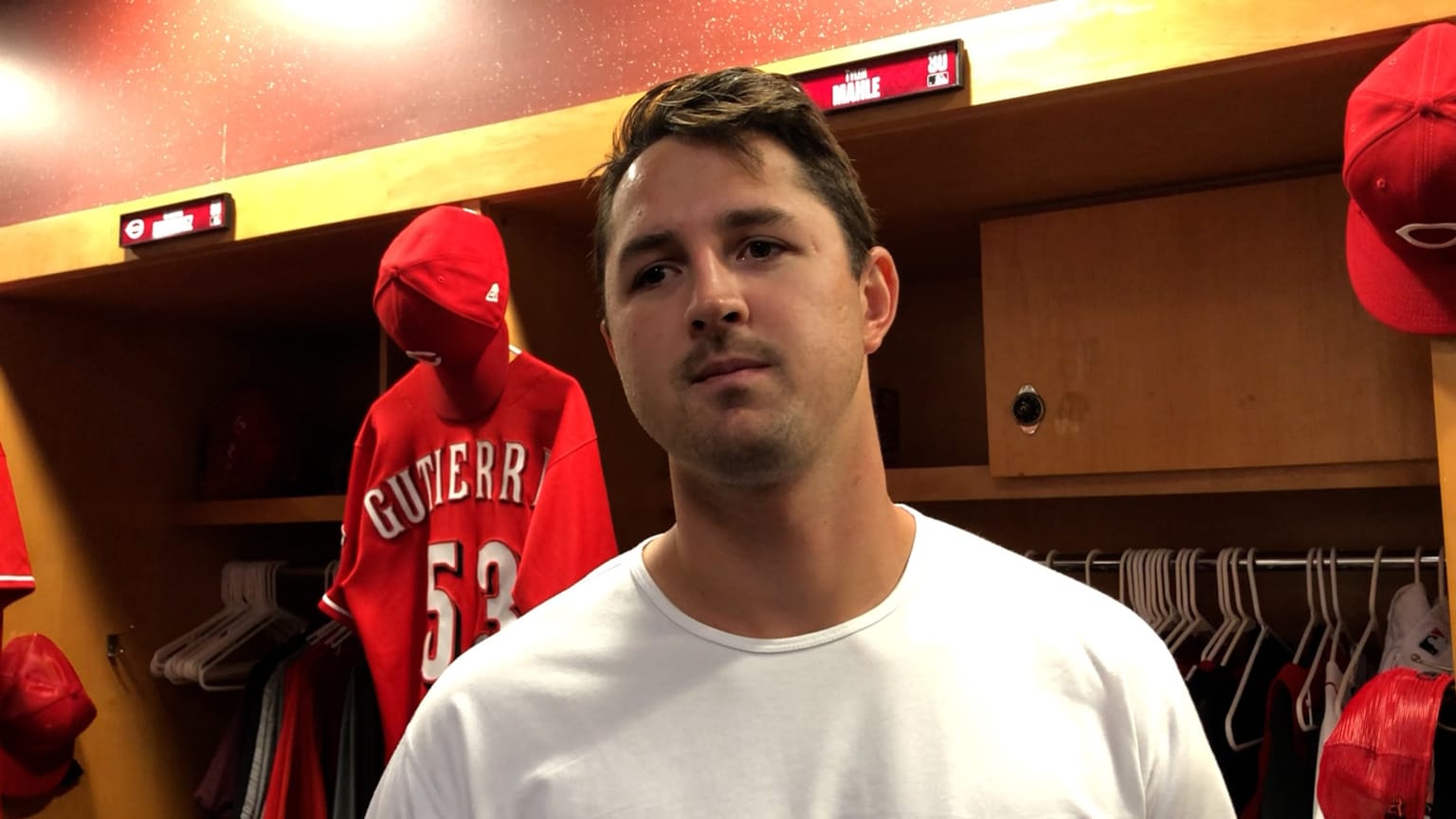 Tyler Mahle discusses his dominant outing in loss | 05/29/2022 | MLB.com