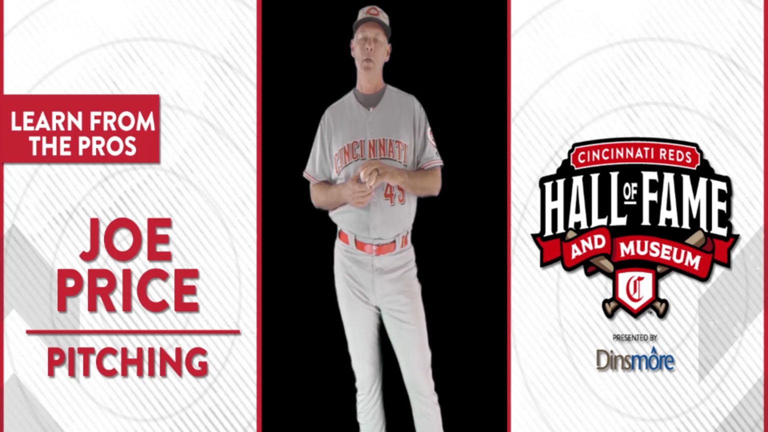 Joe Price - Fundamentals | 04/13/2020 | Cincinnati Reds