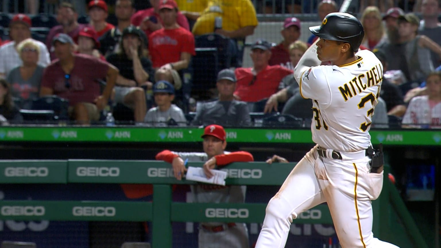 Cal Mitchell hace el 8-2 con un jonrón de 2 carreras | 28/07/2022 | Los ...