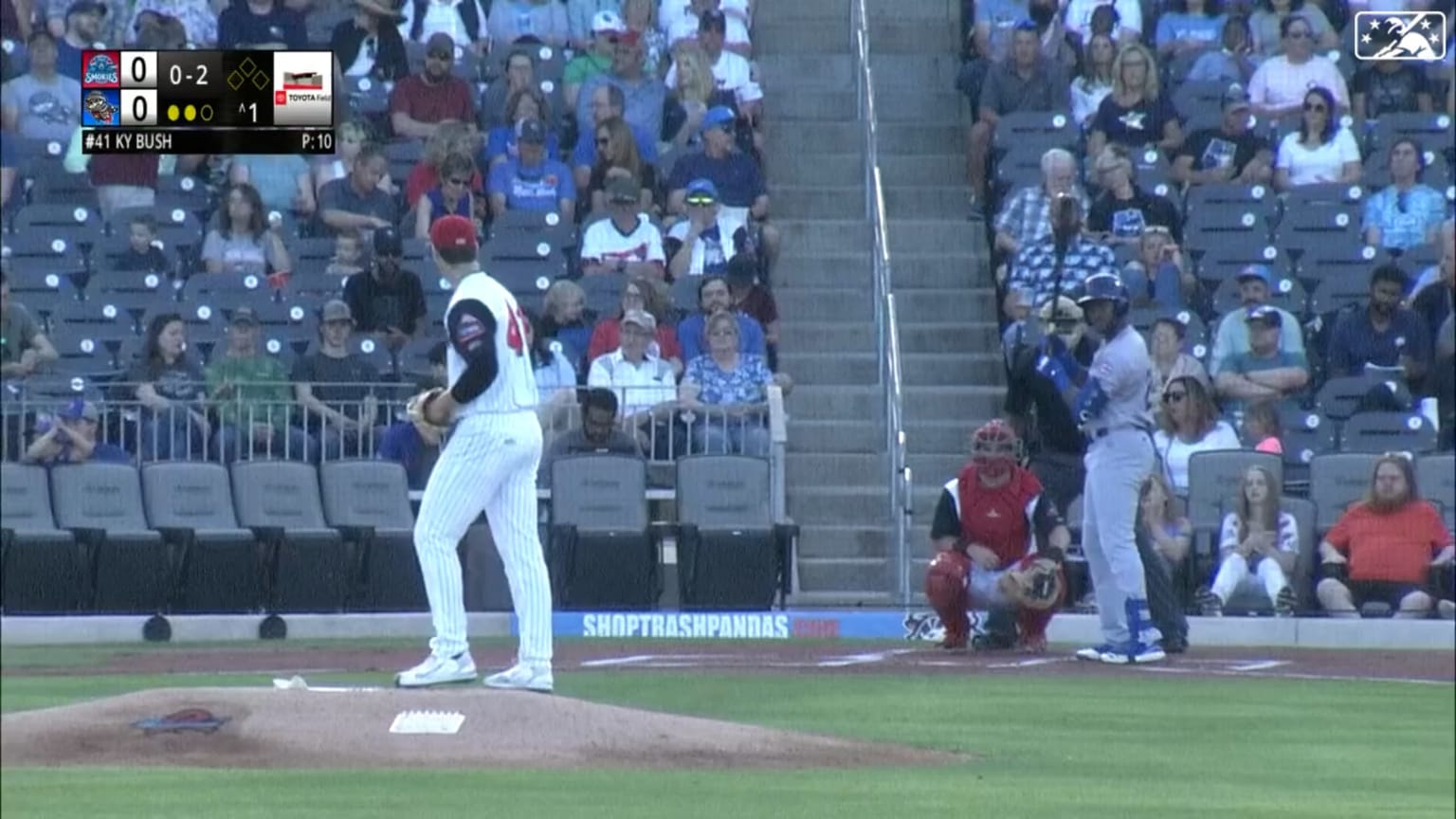 Ky Bush racks up career-high nine strikeouts | 05/29/2022 | Los Angeles ...