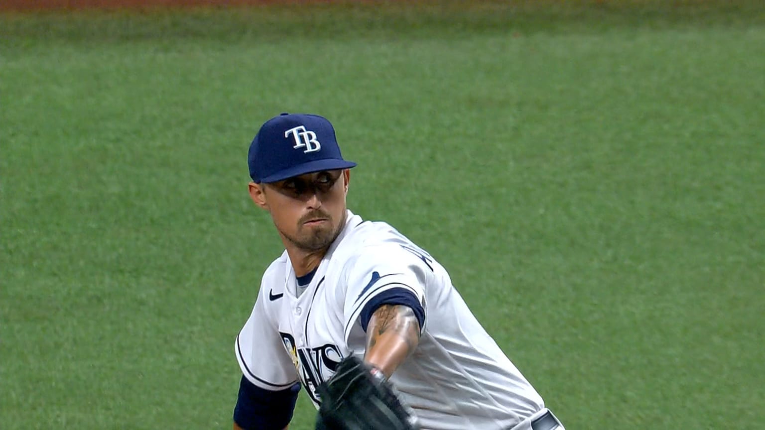 Shawn Armstrong poncha a 3 en 1.1 entradas | 21/06/2022 | Los Rays de ...