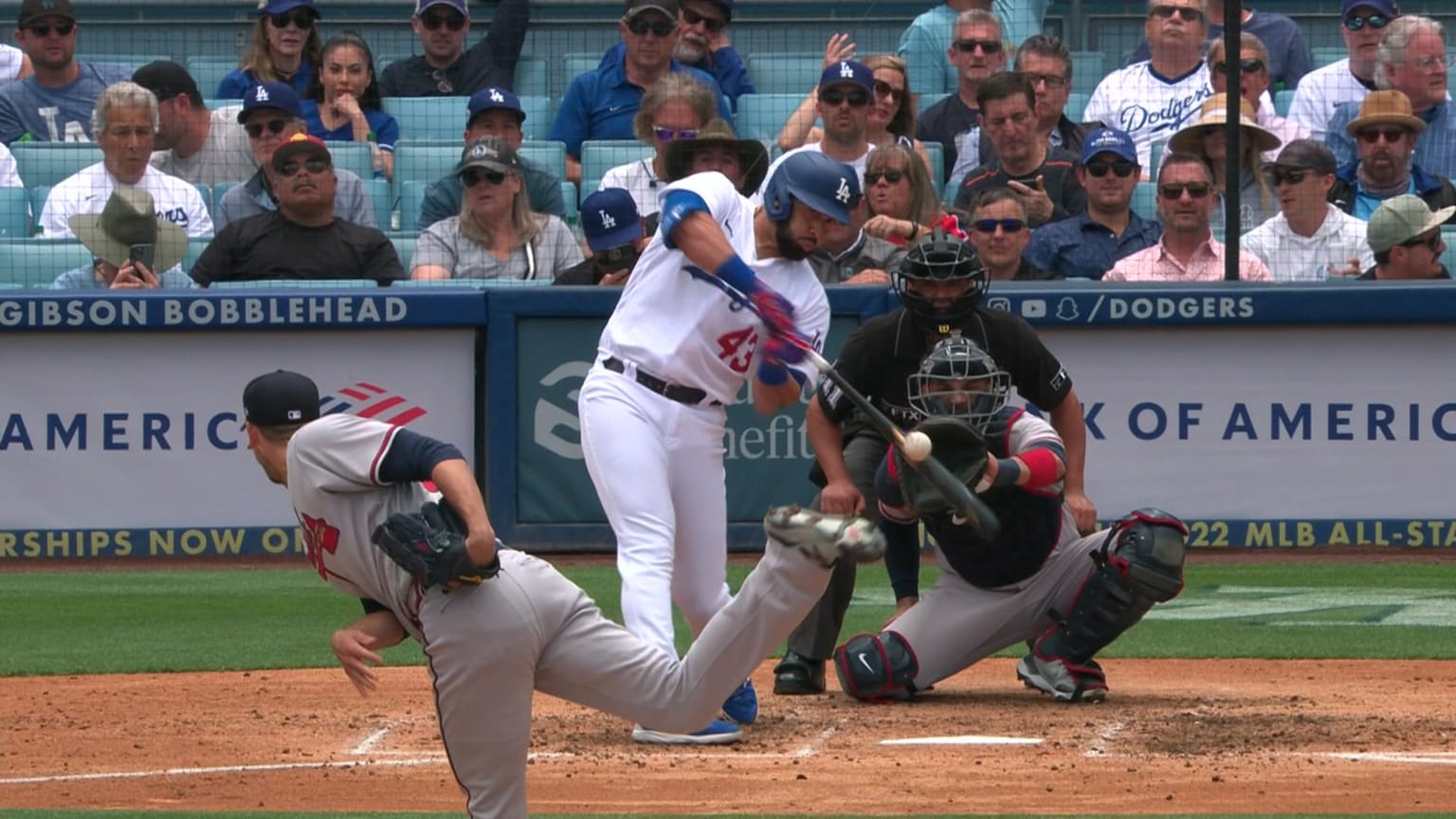 Edwin Ríos cranks a solo home run to right field | 04/20/2022 | MLB.com