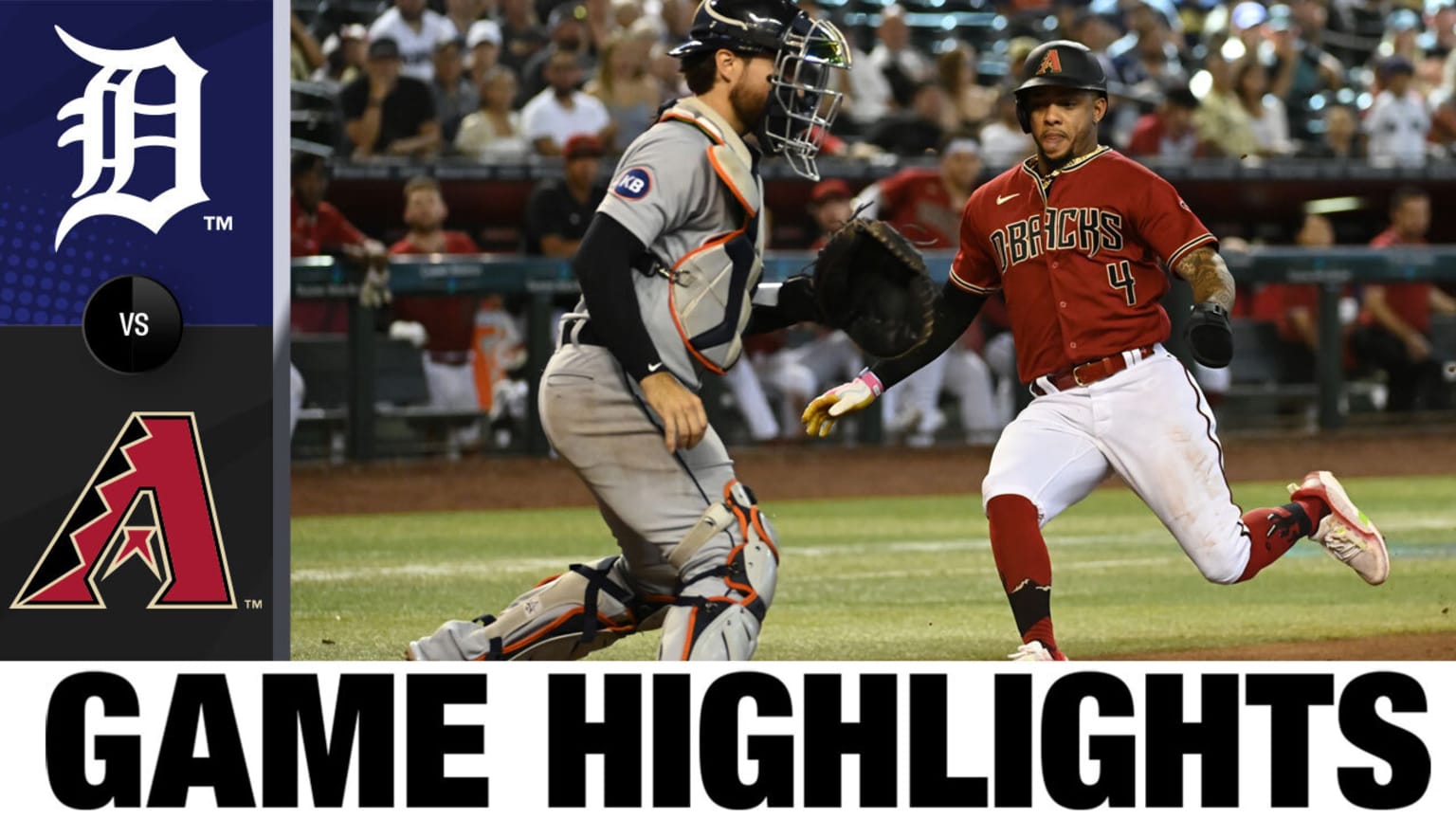 Smith, Varsho fuel the D-backs' 11-7 win vs. Tigers | 06/26/2022 ...