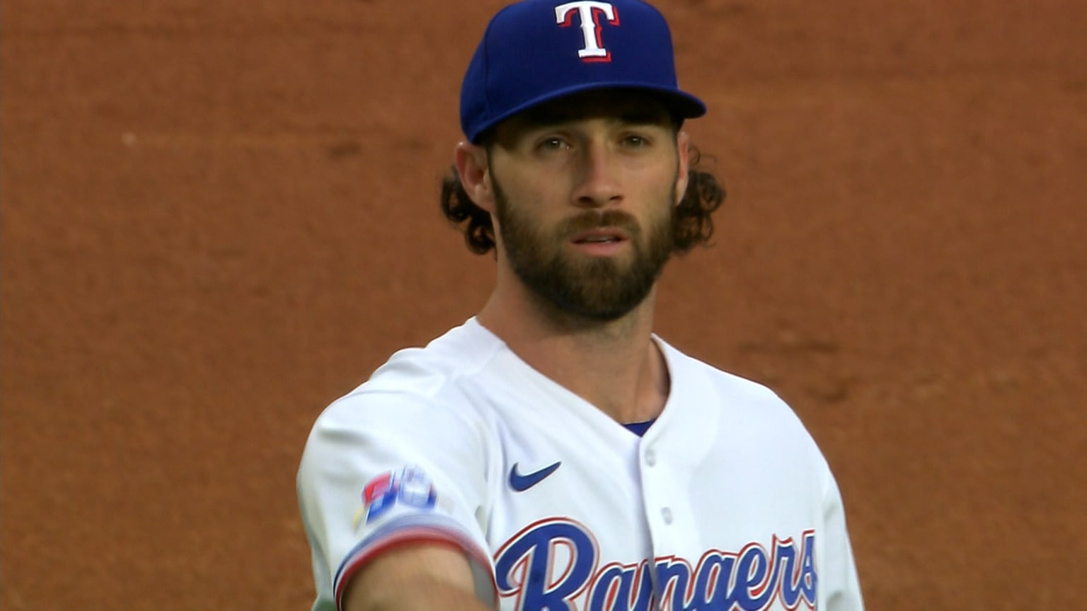 Culberson atrapa lanzándose | 25/04/2022 | Los Rangers de Texas