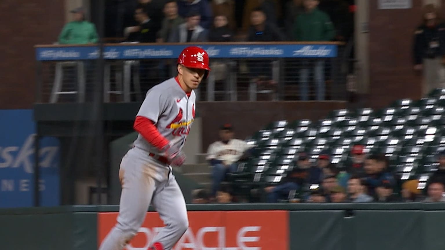Tommy Edman lines an RBI to center field | 05/05/2022 | St. Louis Cardinals